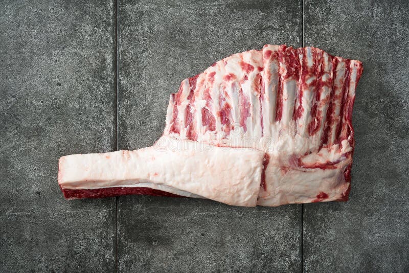 Fresh Rack Lamb Grey Surface Stock Photos - Free & Royalty-Free Stock ...