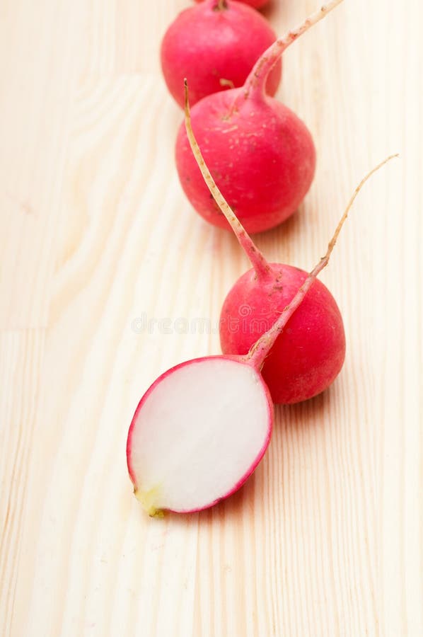 Fresh raddish stock image. Image of agriculture, refreshment - 25834063