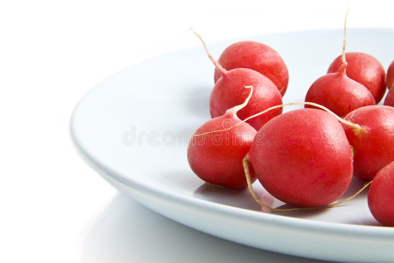 Fresh radish stock image. Image of radish, diet, blue - 14410529