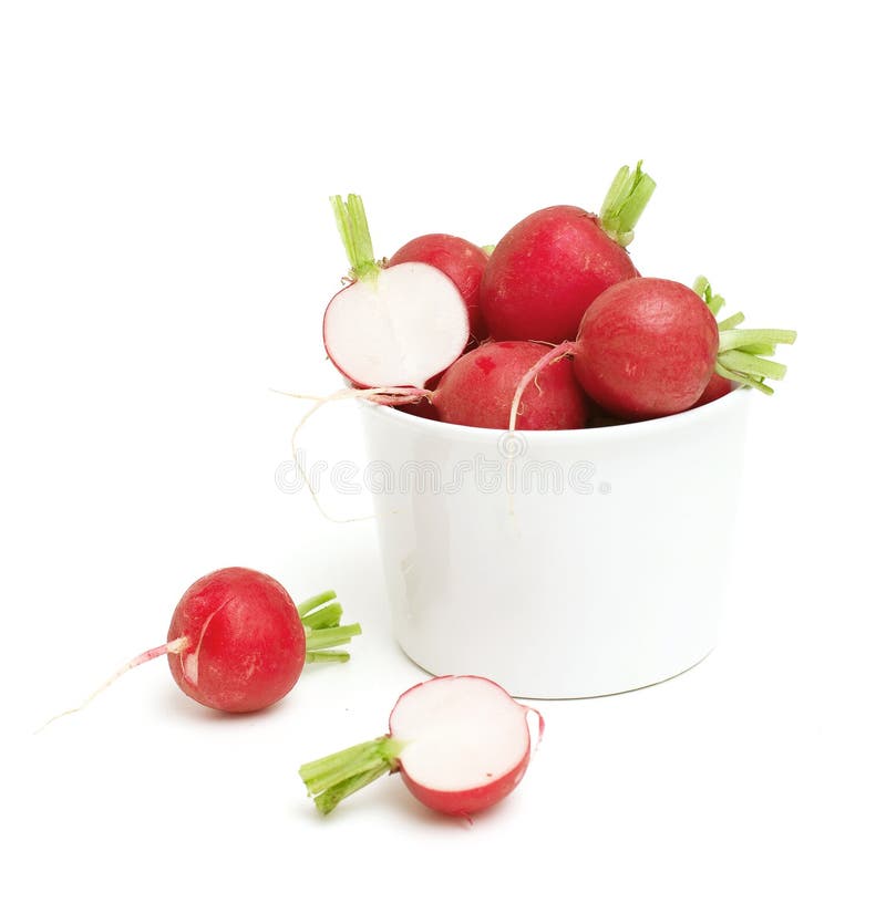 Fresh radish stock photo. Image of delicious, healthy - 18559822
