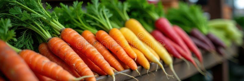 Rainbow Carrot Bunches Stock Illustrations – 2 Rainbow Carrot Bunches ...