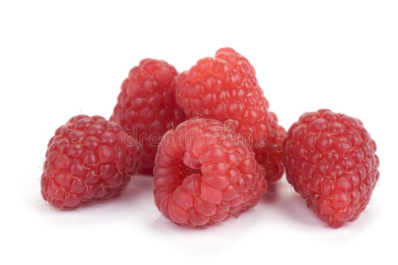 Raspberry stock image. Image of juicy, raspberries, close - 165207