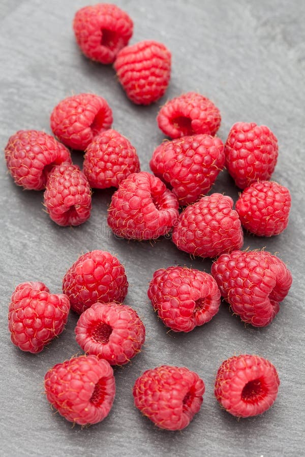 Fresh raspberries stock photo. Image of raspberry, healthy - 11843266