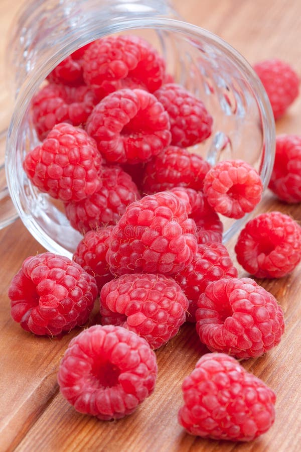 Fresh raspberries stock photo. Image of indoors, drinks - 21572008