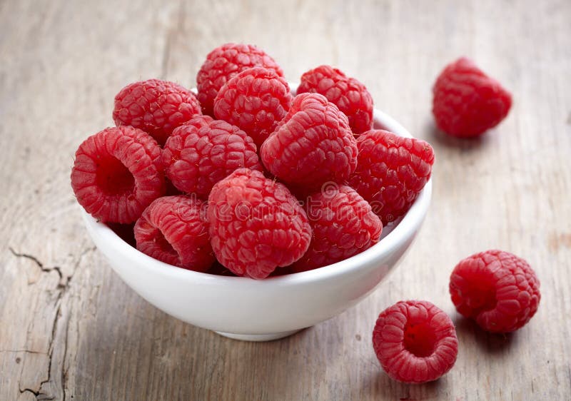 Fresh raspberries stock photo. Image of tasty, ripe, summer - 25161764