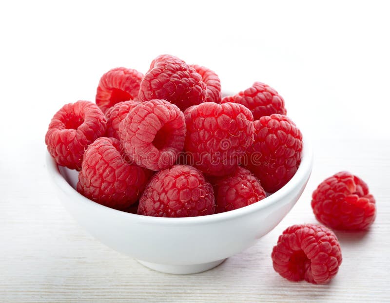 Fresh raspberries stock photo. Image of tasty, ripe, summer - 25161764