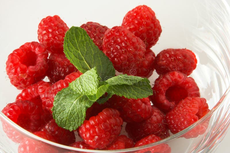 Fresh raspberries stock image. Image of colorful, healthy - 2786633