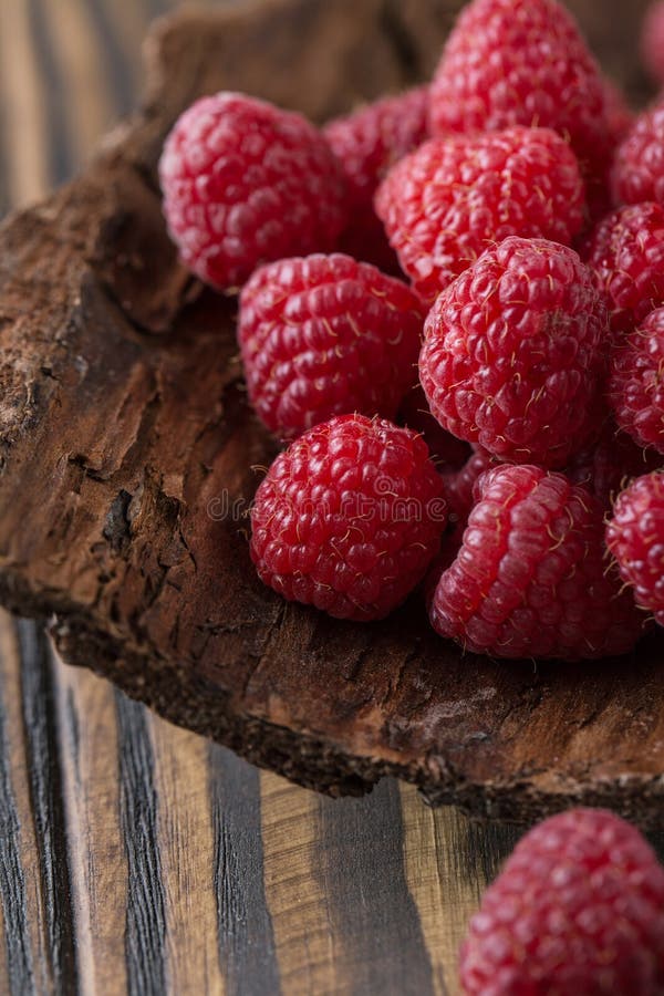 Fresh Raspberries Background. Fresh Raspberry Stock Image - Image of ...