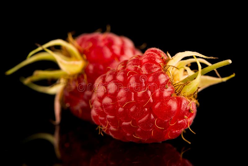 Fresh raspberries stock image. Image of black, healthy - 53004919