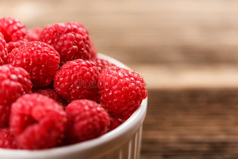 Fresh raspberries stock image. Image of snack, berries - 32151997