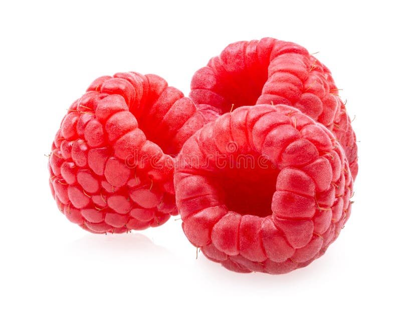 Fresh raspberries stock photo. Image of natural, isolated - 152504574