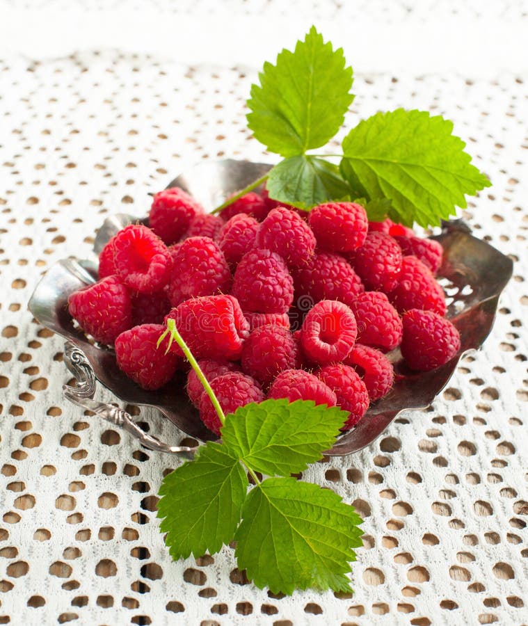 Fresh raspberries stock image. Image of tasty, healthy - 31278047