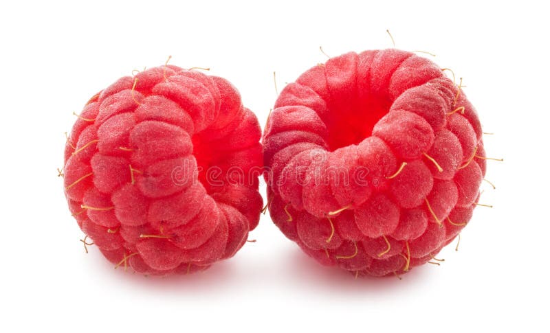 Fresh raspberries stock photo. Image of healthy, macro - 35450128