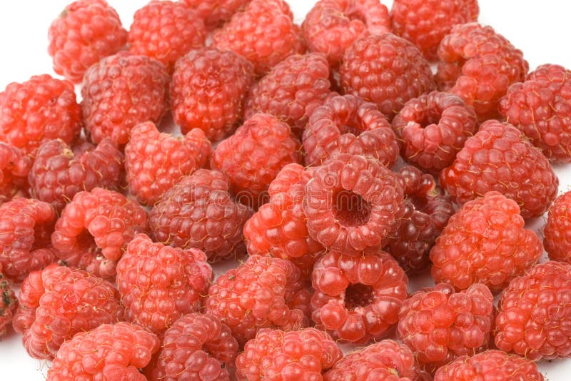 Fresh raspberry stock image. Image of healthy, appetizing - 7233299