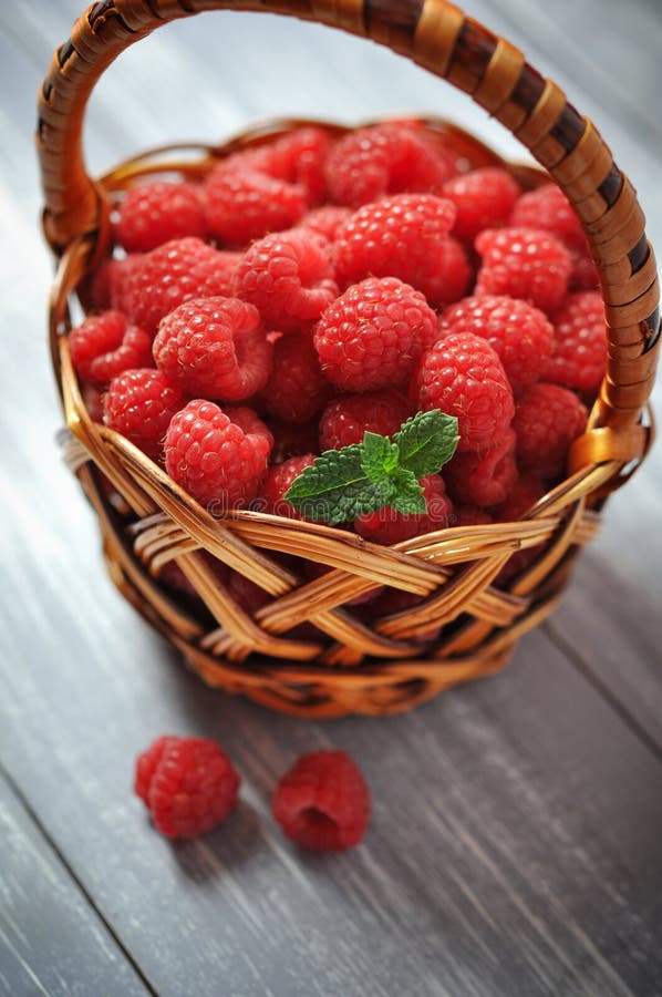 Fresh raspberry stock image. Image of diet, fresh, organic - 31811479