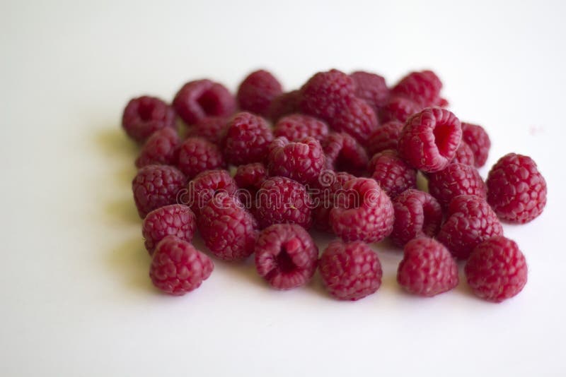 Fresh raspberry stock image. Image of healthy, fruit - 100611575