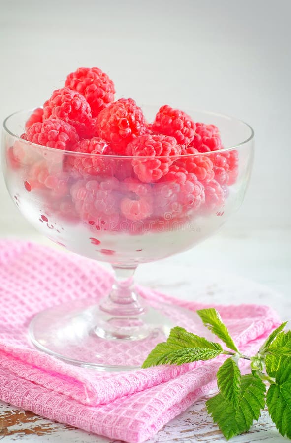 Fresh raspberry stock image. Image of gourmet, isolated - 35538193