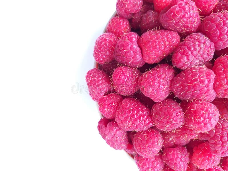 Fresh Raspberry Red Healthy Food Stock Image - Image of juicy, berries ...