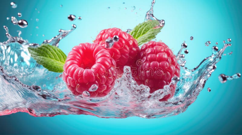 Water Splash in Circle Shape Isolated on White Background Stock Photo ...