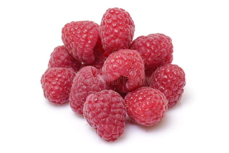 Raspberry stock image. Image of white, plant, sweet, pink - 5578089