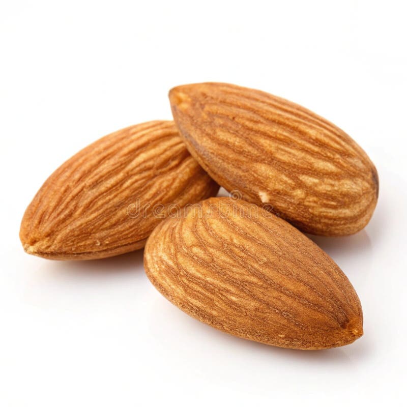 Almonds stock illustration. Illustration of organic - 368475058