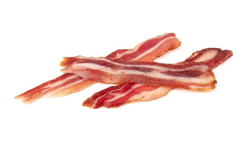 Fresh raw becon stock photo. Image of close, bacon, ingredient - 158857936