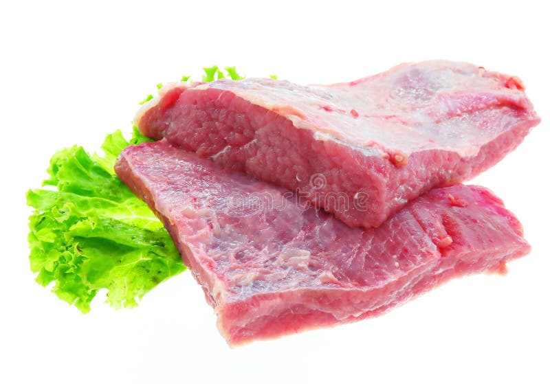 Fresh beef stock photo. Image of dinner, blood, butcher - 13409402