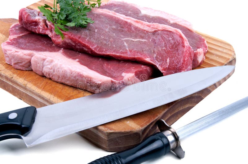 Fresh raw beef stock photo. Image of isolated, color - 24680898