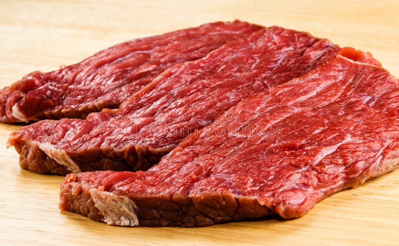Fresh raw beef stock image. Image of butchery, dinner - 27155135