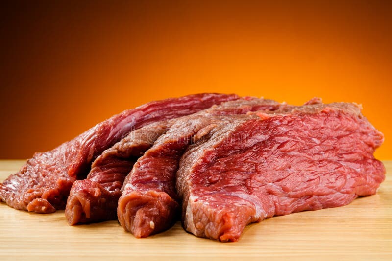 Fresh raw beef stock image. Image of butcher, diet, meat - 27155147