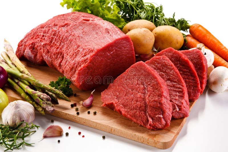 Fresh raw beef stock photo. Image of grocery, burgers - 318573432