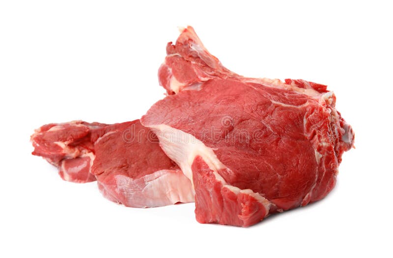 Fresh Raw Beef Cut Isolated Stock Image - Image of prime, recipe: 167459629