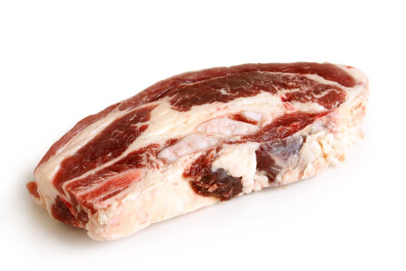 Fresh raw beef meat stock photo. Image of lard, fresh - 12804988