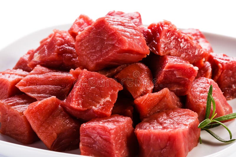 Fresh raw beef stock photo. Image of dinner, grocery - 60284496