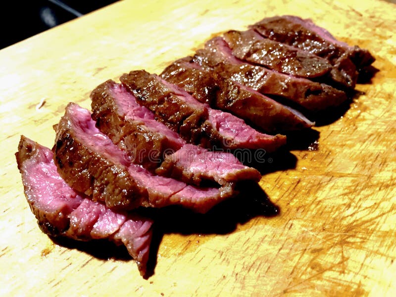 Fresh raw beef stake stock image. Image of beef, close - 196194395