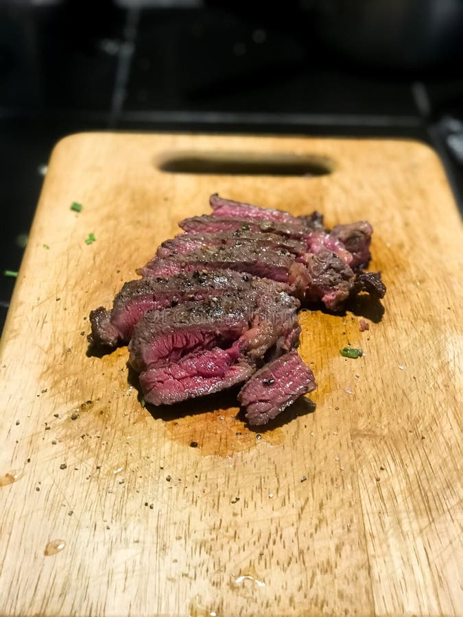 Fresh raw beef stake stock photo. Image of meat, rosemary - 196194536