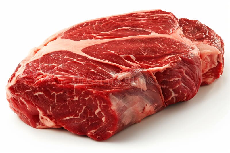 Fresh Raw Beef Steak stock photo. Image of protein, cuisine - 317377260