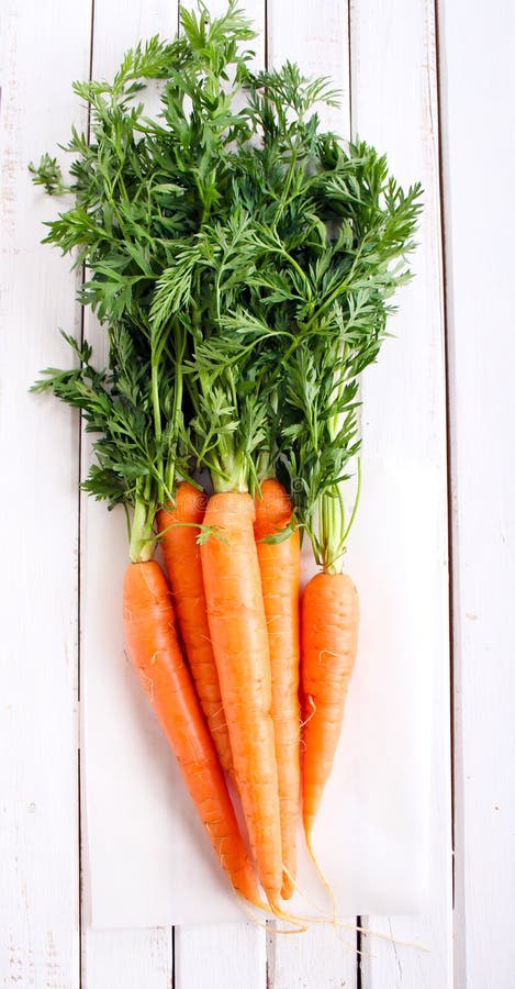 Fresh, raw carrot stock image. Image of fresh, tops, vegetables - 40389387