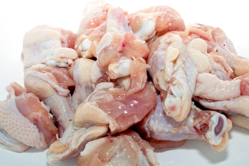 Fresh raw chicken stock image. Image of broiler, kitchen - 40831849
