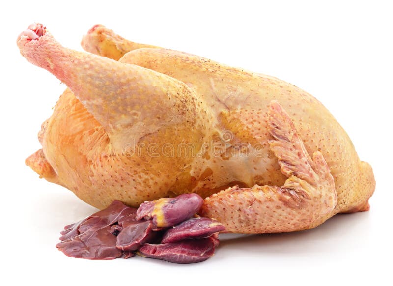 Chicken Organs with Basil Paste on Rice Stock Photo - Image of produce ...