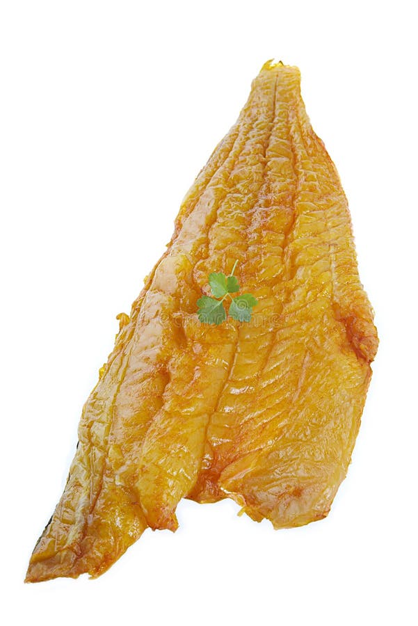 Fresh Raw Filet of Smoked Haddock Stock Image - Image of prepared ...