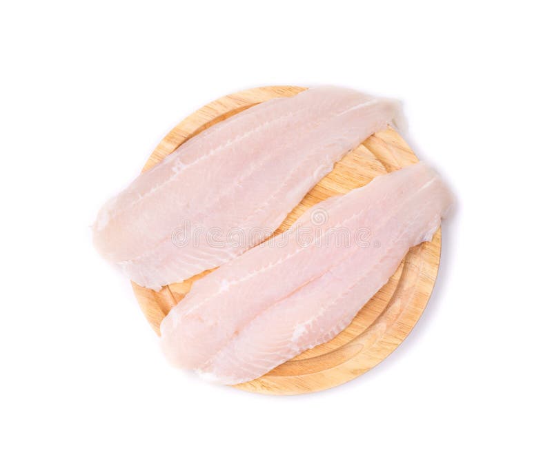 Fresh raw fish fillets stock photo. Image of recipe, dish - 44514228