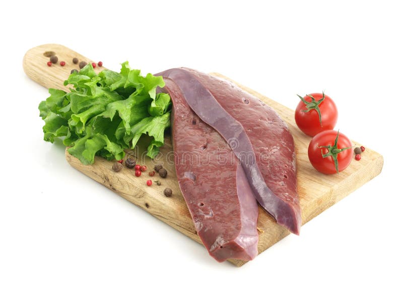 Fresh raw liver stock photo. Image of meat, food, preparation - 18789894