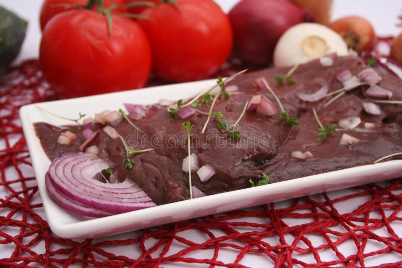 Fresh raw liver stock photo. Image of liver, beef, fresh - 37489442