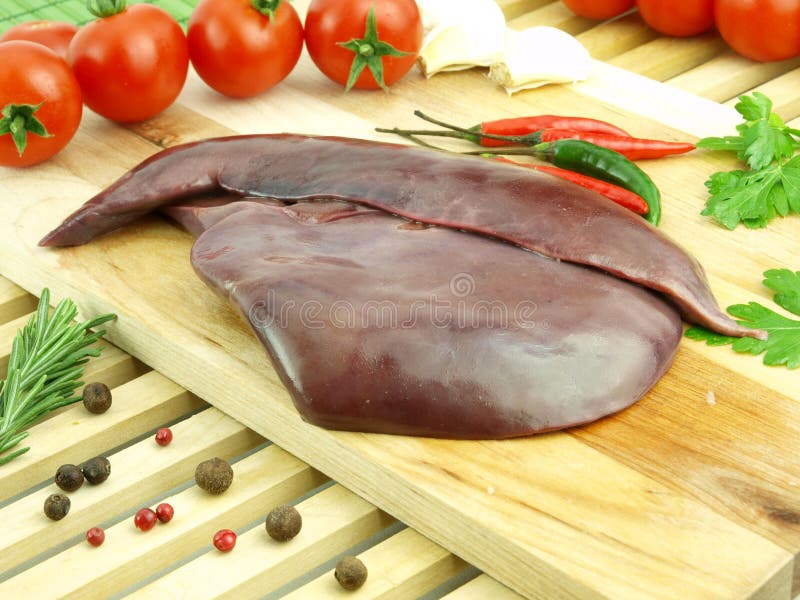 Fresh raw meat stock image. Image of butcher, veal, protein - 17809325