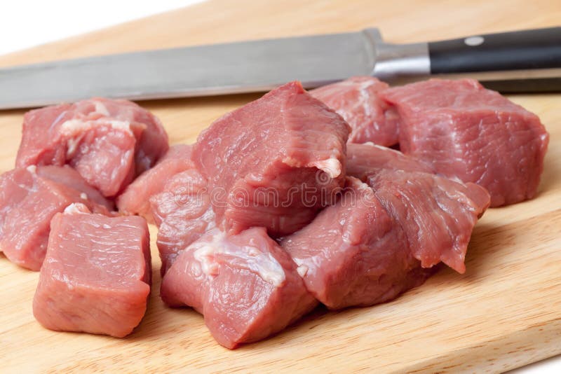 Fresh Raw meat stock image. Image of close, chop, fillet - 22020911
