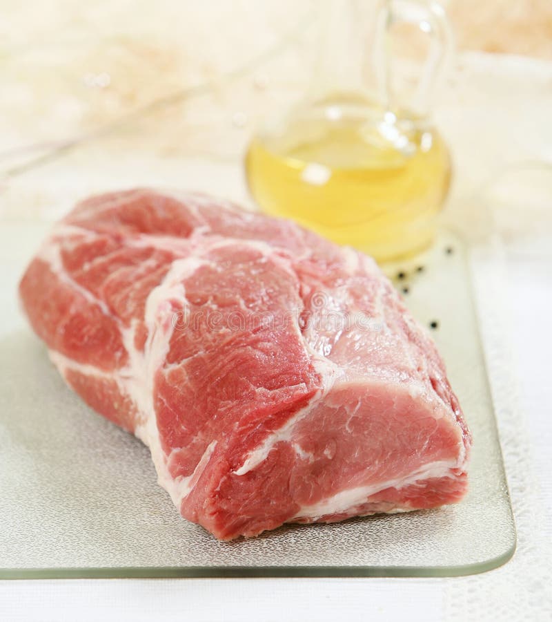 Fresh raw meat stock image. Image of cook, preparing - 24731749