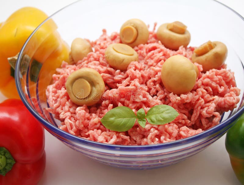 Fresh raw meat stock image. Image of beef, cooking, food - 35782857