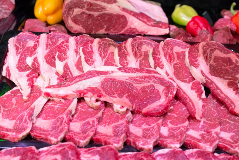 Raw meat background stock photo. Image of fresh, beef - 101300832