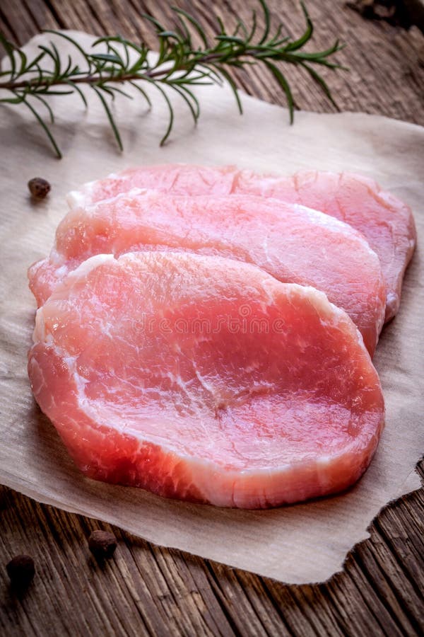 Fresh raw meat sliced. stock photo. Image of uncooked - 60154330